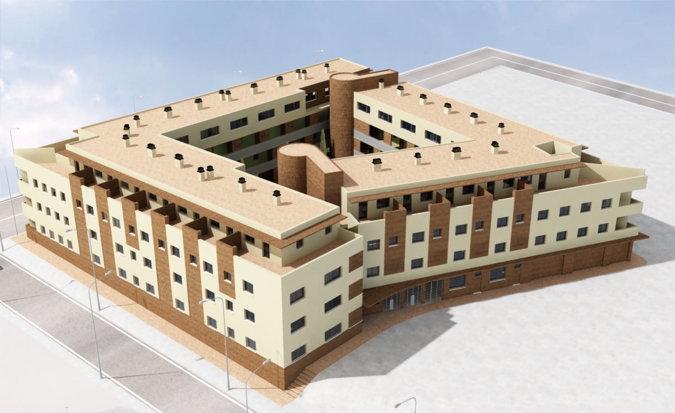 Residencial Teatro Romano – CulmenArq